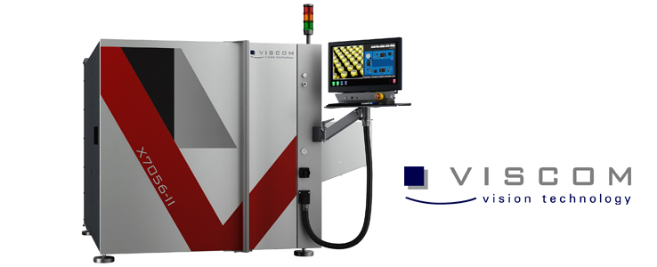 Neues 3D-Röntgensystem von Viscom
