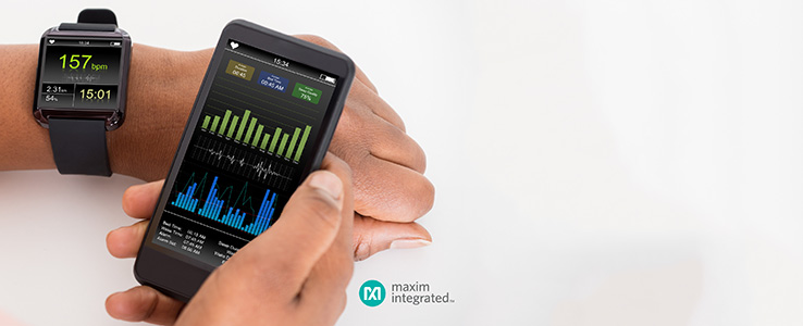 Maxim stellt Wearable-ICs für präventive Gesundheits- & Fitness-Anw...