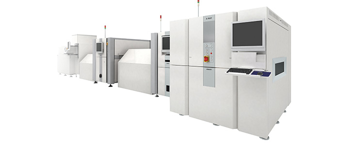 Omron sein neuestes AXI-System VT-X750 vor