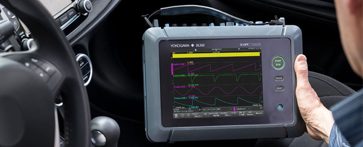 Neuer ScopeCorder DL350 von Yokogawa