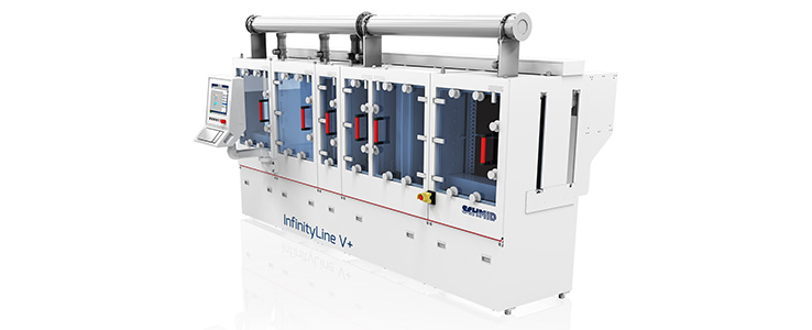 SCHMID stellt die Neuheit InfinityLine V+ vor