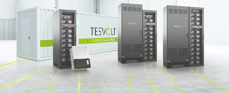 Tesvolt erweitert seinen Standort in Wittenberg