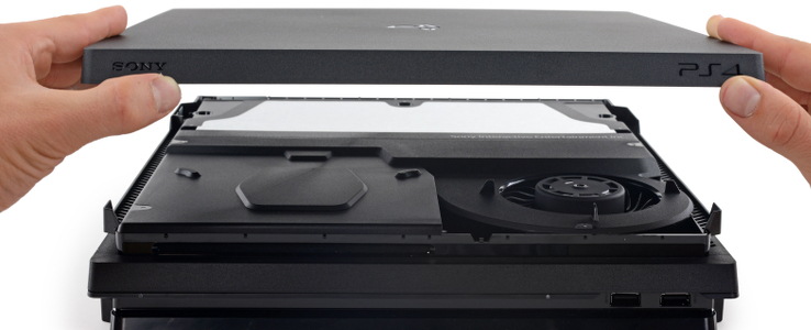 Die PS4 bekommt einen Job und gewinnt an Gewicht