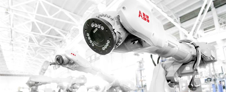 ABB plant Spin-off der Division Robotics