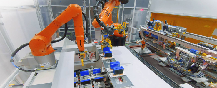 ElringKlinger automatisiert Produktion von Batteriemodulen