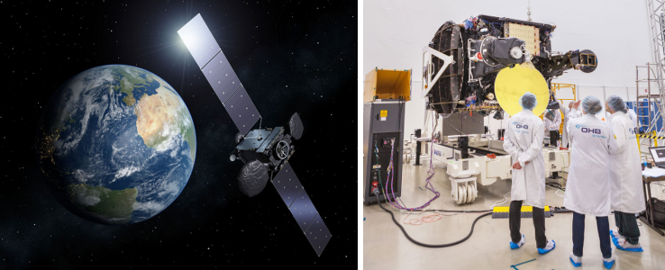 OHB: Erster SmallGEO-Satellit an Hispasat übergeben